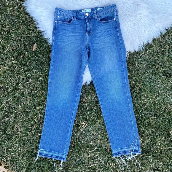 Marciano | Jeans | Marciano Cigarette Raw Hem Straight Ankle Jeans 28 ...